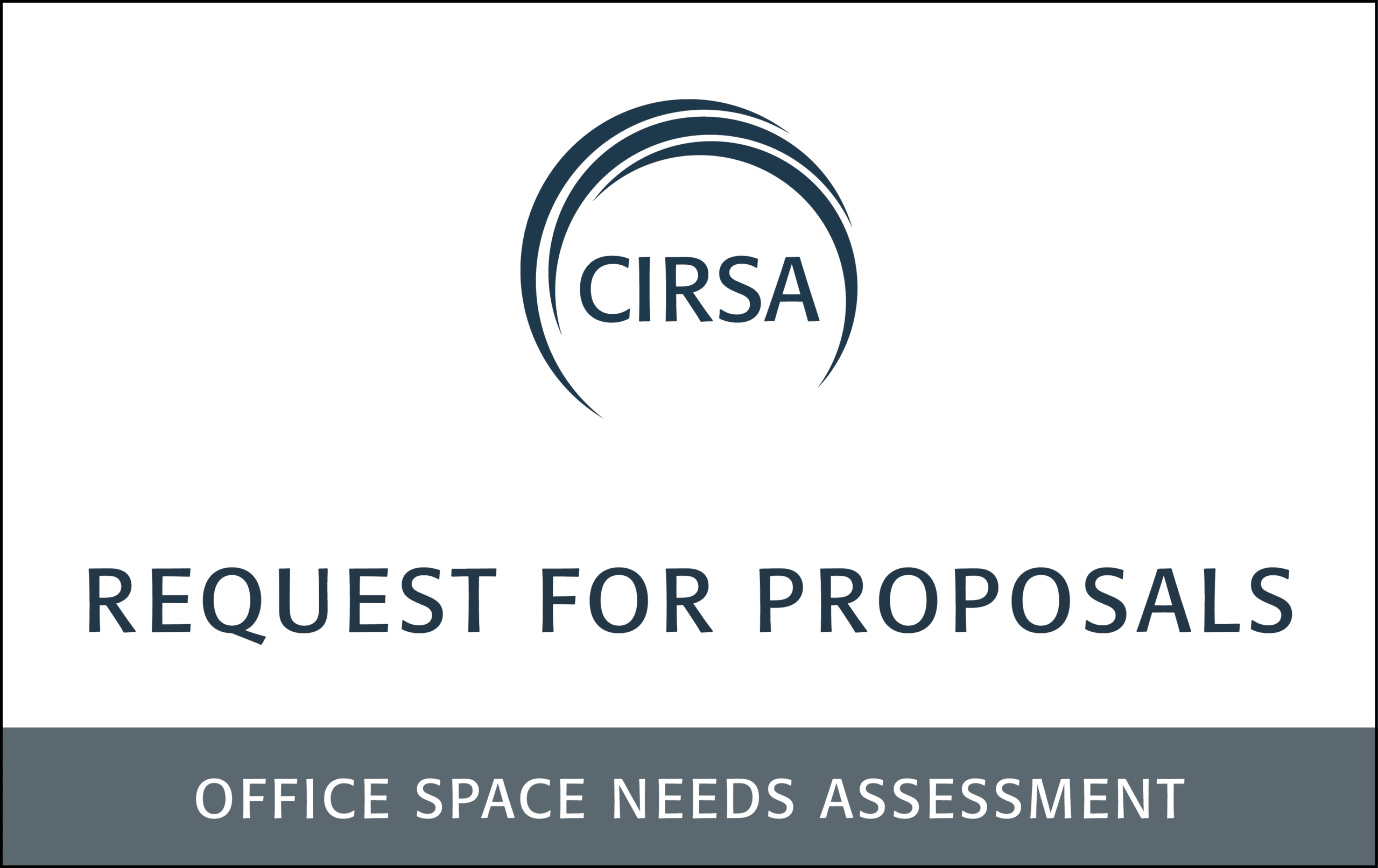 2025 CIRSA RFP for Office Space Needs Assessment - CIRSA